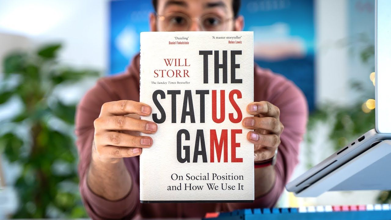 How and Why We Play Social Status Games - Will Storr · Ali Abdaal Demo